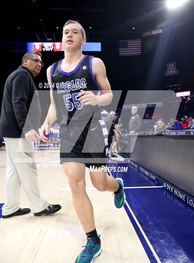 Photo 9 in the Desert Christian vs Benson (MLK Basketball Classic ...