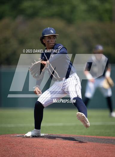 Photo 4 in the Hebron vs. Little Elm (UIL 6A Baseball Region 1 Bi ...