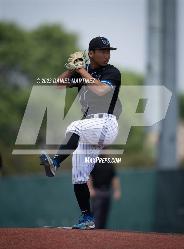 Photo 35 in the Hebron vs. Little Elm (UIL 6A Baseball Region 1 Bi ...