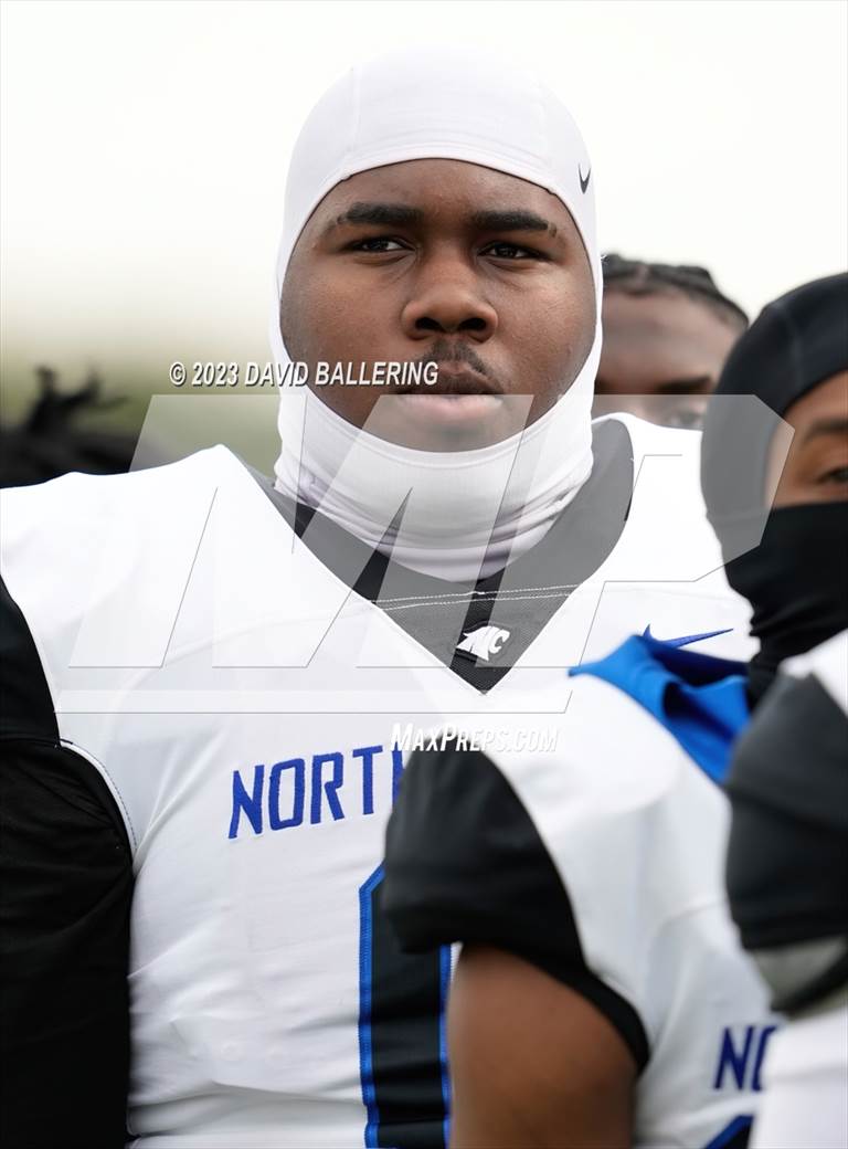 Photo 1 in the North Crowley vs Allen (UIL 6A D1 Quarterfinal playoff ...