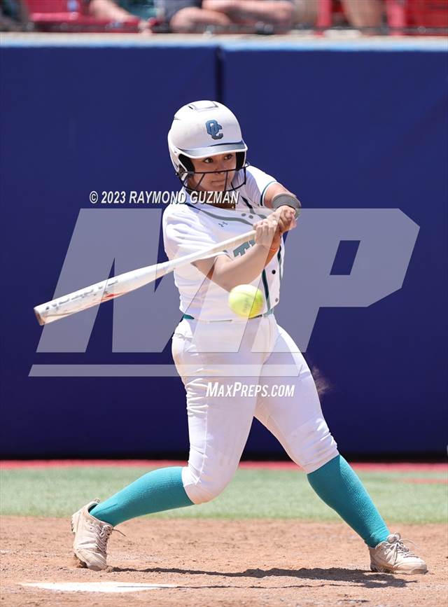 Photo 190 in the Mission Prep @ Orange Cove (2023 CIF CS Softball Championships-DIVISION 4 ...