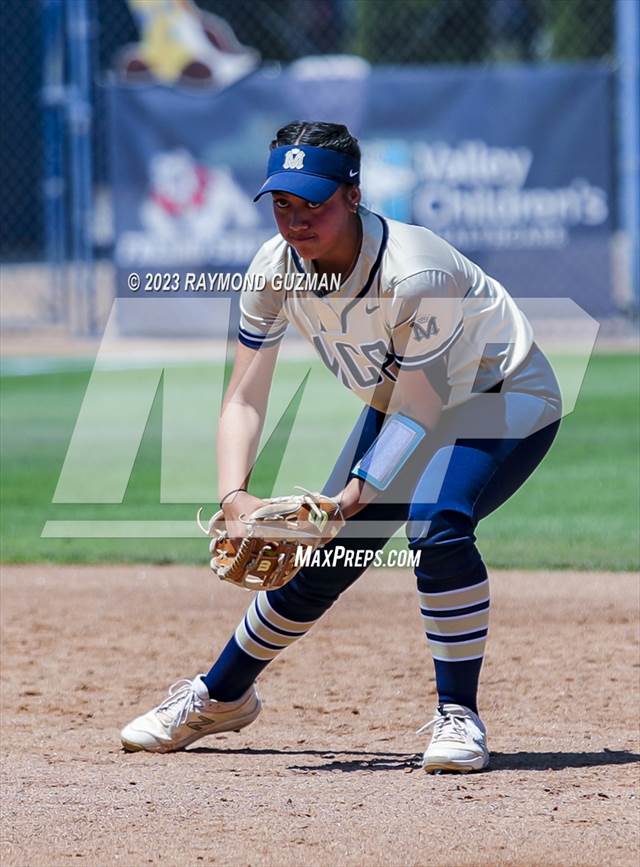 Photo 20 in the Mission Prep @ Orange Cove (2023 CIF CS Softball Championships-DIVISION 4) Photo ...