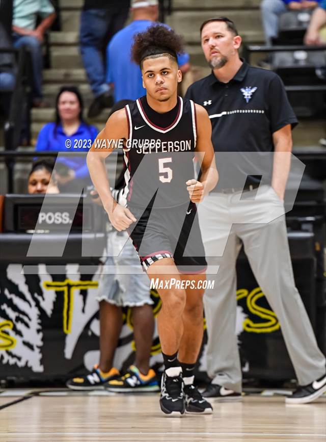 Photo 12 in the Jefferson vs. Hooks (UIL 3A Region Quarterfinal Playoff ...
