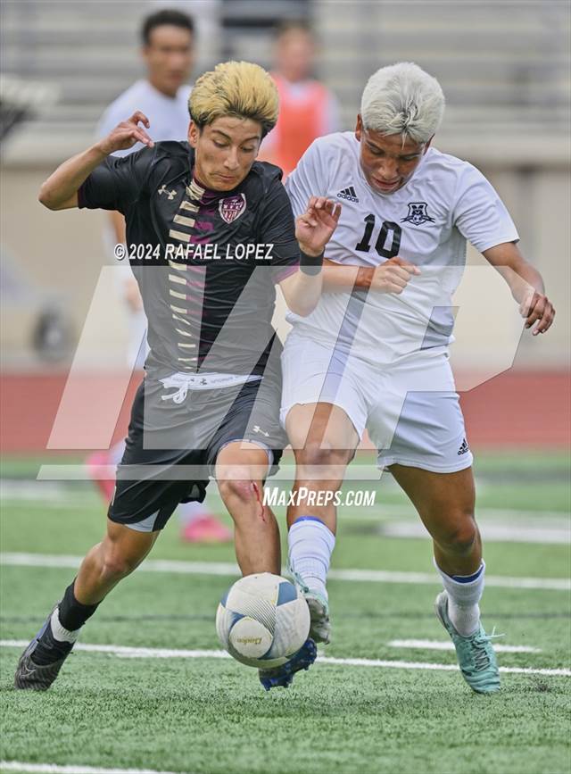 Photo 24 in the Magnolia West vs. Goose Creek Memorial (UIL Soccer 5A Region 3 Regional Final ...