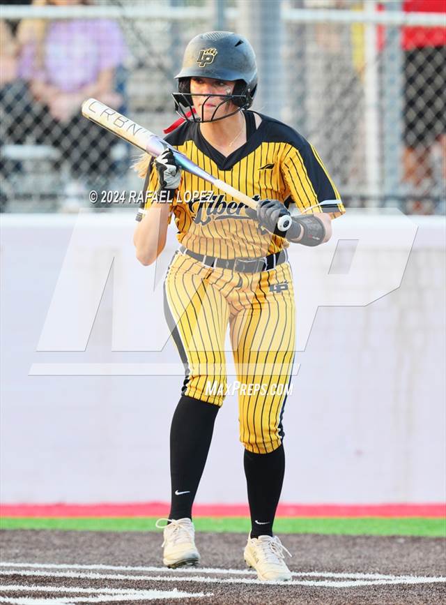 Photo 91 in the Liberty vs. Bridge City (UIL Softball 4A Region 3 Regional Quarter Final) Photo ...