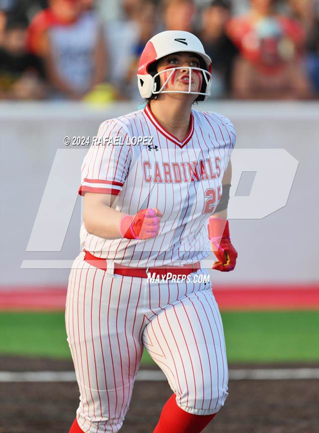 Photo 5 in the Liberty vs. Bridge City (UIL Softball 4A Region 3 Regional Quarter Final) Photo ...