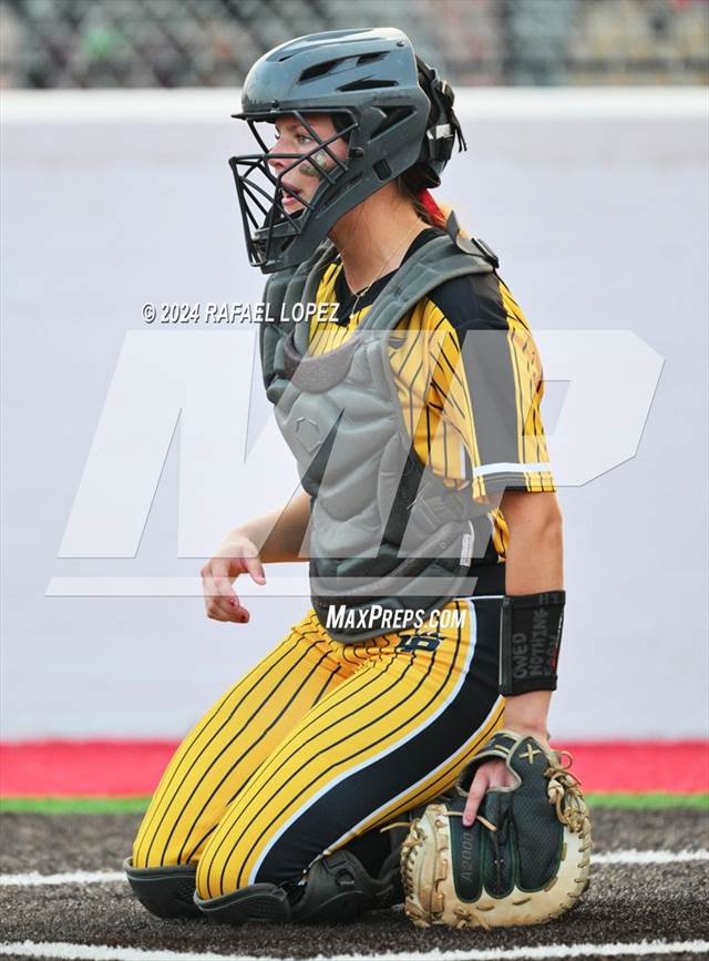 Photo 154 in the Liberty vs. Bridge City (UIL Softball 4A Region 3 Regional Quarter Final) Photo ...
