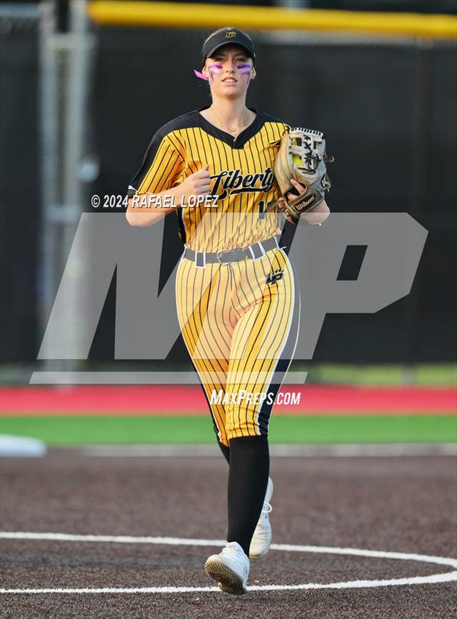 Photo 46 in the Liberty vs. Bridge City (UIL Softball 4A Region 3 Regional Quarter Final) Photo ...