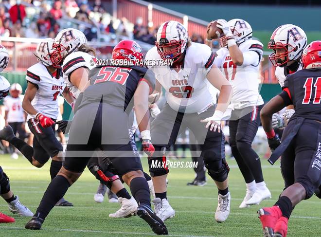 Hunter Smith's (Rockwall, TX) High School Football Stats