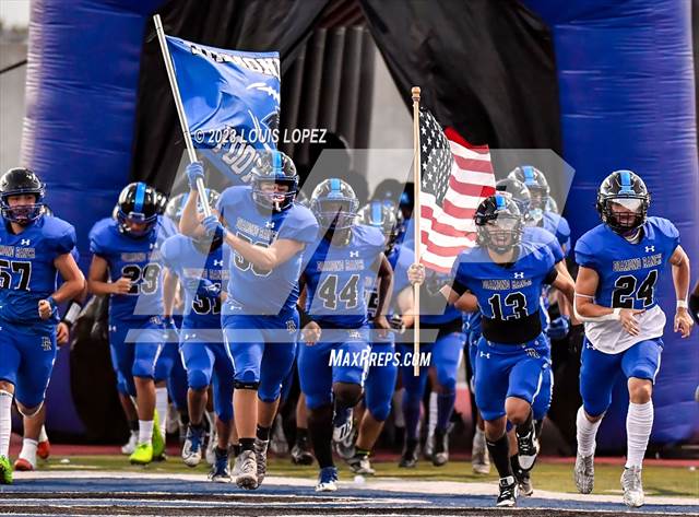 Photo 11 in the Shadow Hills @ Diamond Ranch (Homecoming Game) Photo ...