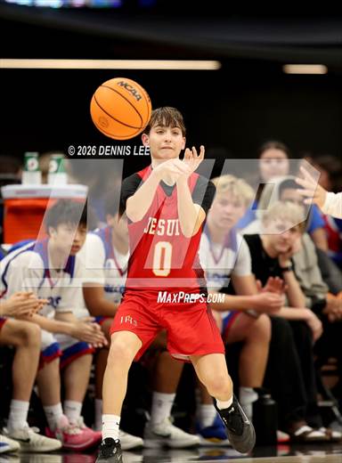Photo 112 in the JV: Jesuit vs Christian Brothers (Holy Hoops) Photo ...