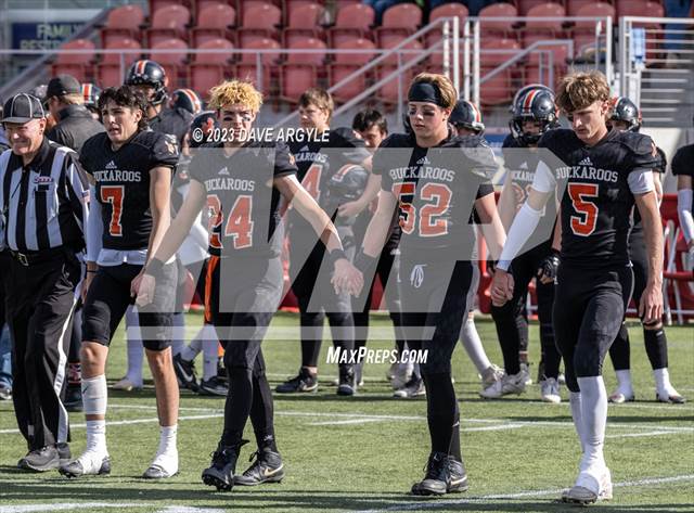 Photo 1 in the Altamont vs Monticello (UHSAA 8-player Semifinal) Photo ...