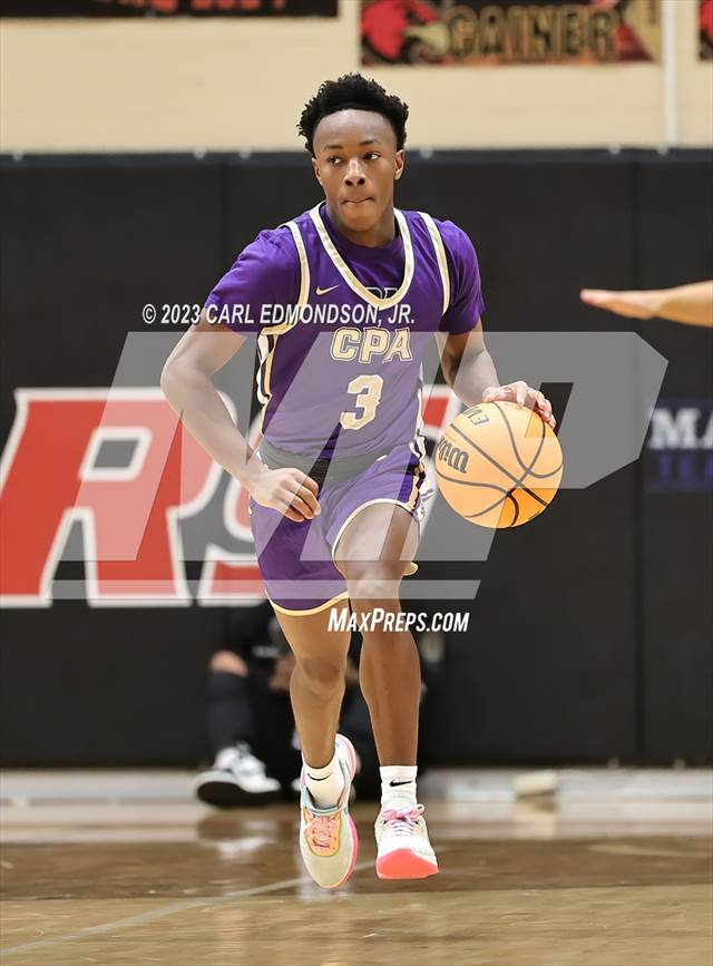 Photo 1 in the Christ Presbyterian Academy vs. Goodpasture Christian ...