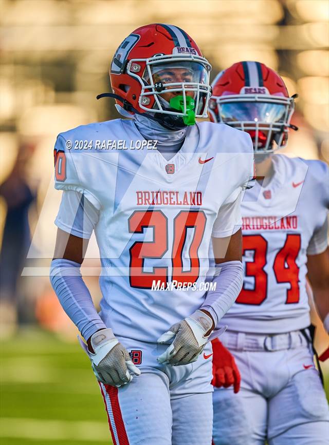 Photo 8 in the Bridgeland vs. Waxahachie (UIL 6A D1 Football Regional ...