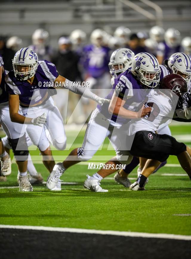 Photo 18 in the Callisburg vs. Jacksboro (UIL 3A Bi-District ...