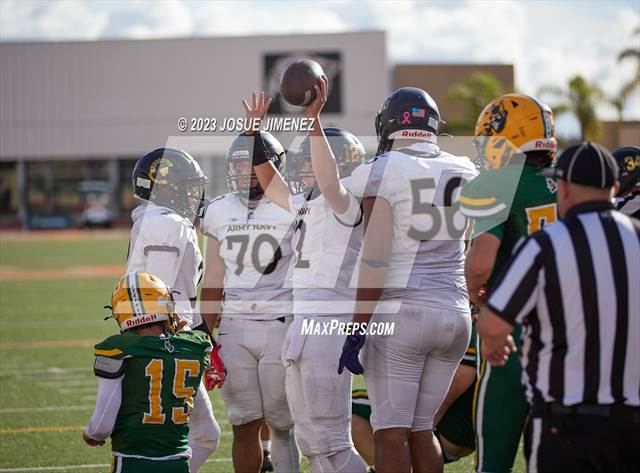 Photo 9 in the Holtville vs. Army-Navy (CIF SDS Division V-AA Final ...
