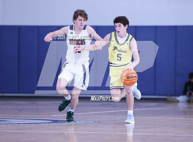 Photo 1 in the Prince Avenue Christian vs Frederick Douglass ...