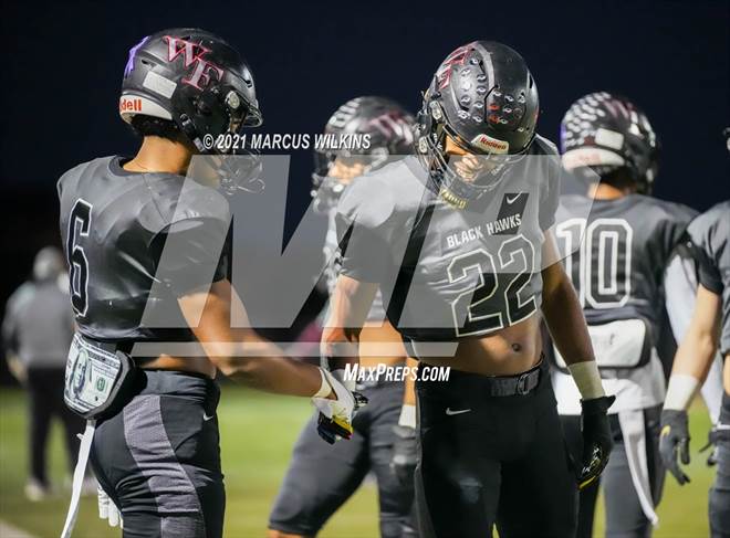 Aziya Jamison's (Gilbert, AZ) Williams Field High School Football Stats