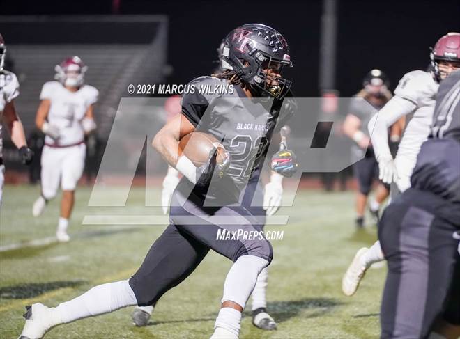 Aziya Jamison's (Gilbert, AZ) Williams Field High School Football Stats