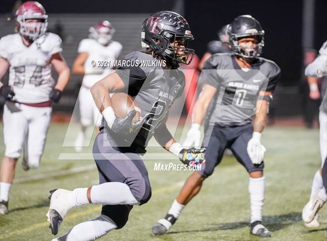 Aziya Jamison's (Gilbert, AZ) Williams Field High School Football Stats