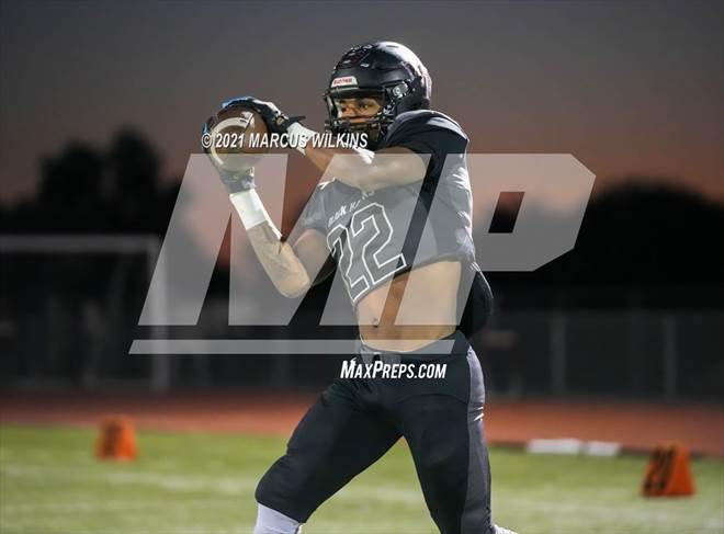 Aziya Jamison's (Gilbert, AZ) Williams Field High School Football Stats