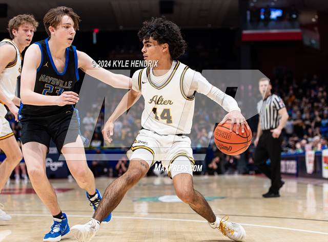 Photo 89 in the Archbishop Alter vs. Maysville (OHSAA Division II Final ...