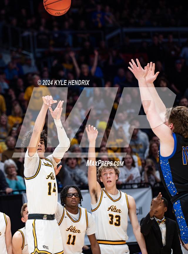 Photo 72 in the Archbishop Alter vs. Maysville (OHSAA Division II Final ...