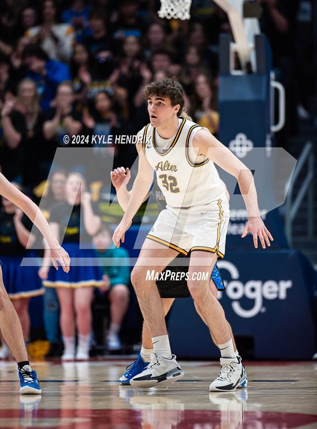 Photo 129 in the Archbishop Alter vs. Maysville (OHSAA Division II ...