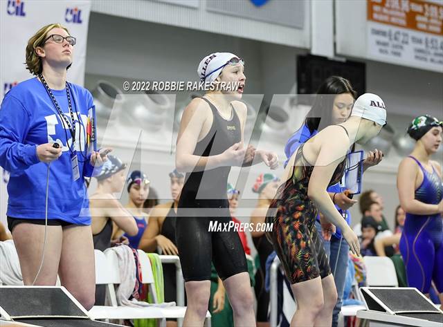 Photo 12 in the UIL 6A Girls Swimming & Diving State Prelims Photo ...