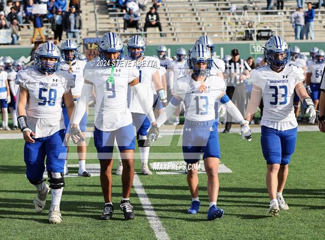 Photo 9 in the Broomfield vs. Montrose (CHSAA 4A Championship) Photo ...