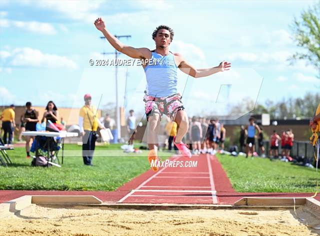 Photo 1 in the Morris County Relays (Long Jump) Photo Gallery (86 Photos)