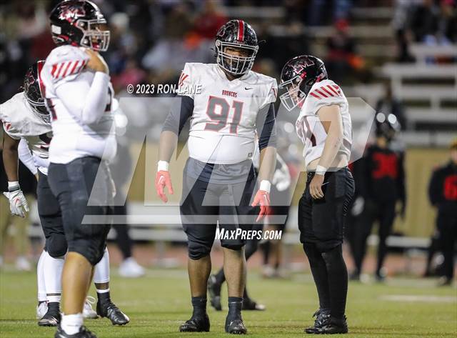 Photo 17 in the Mustang @ Westmoore (OSSAA 6A-1 First Round) Photo ...