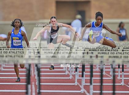 UIL Track & Field 5A Region 3 Regional Final Preliminaries (100 Meter ...