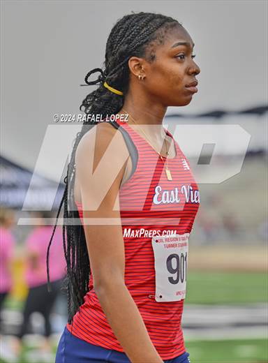 UIL Track & Field 5A Region 3 Regional Final Preliminaries (100 Meter ...
