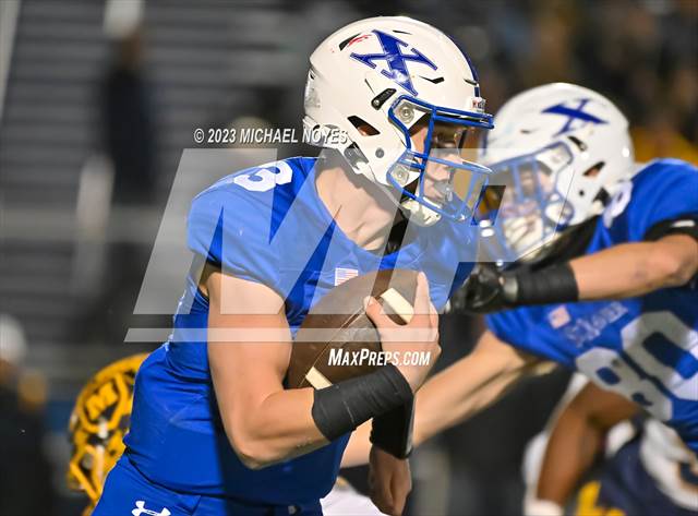 Photo 89 in the Archbishop Moeller @ St. Xavier (OHSAA Region 4 ...