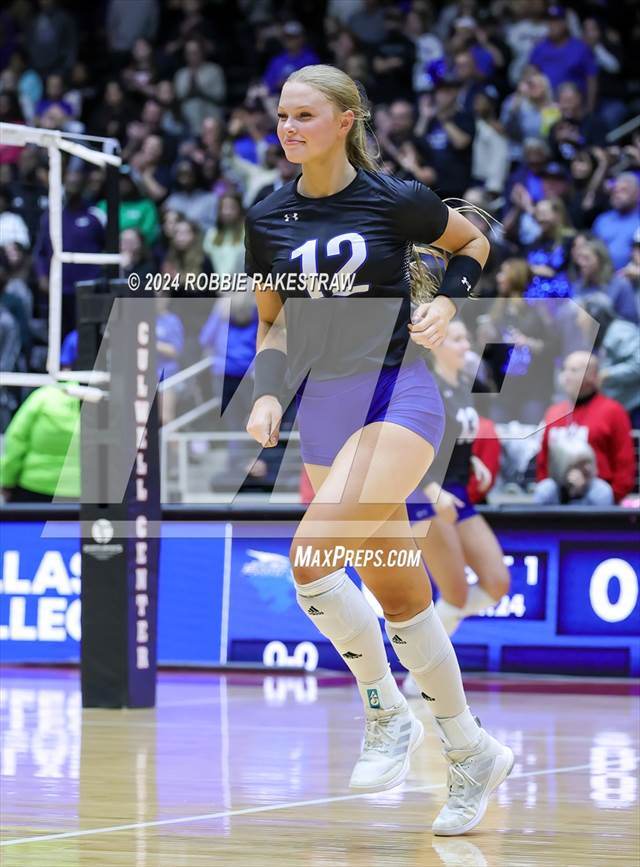 Photo 28 in the Byron Nelson vs. Stratford (UIL 6A Volleyball Division ...