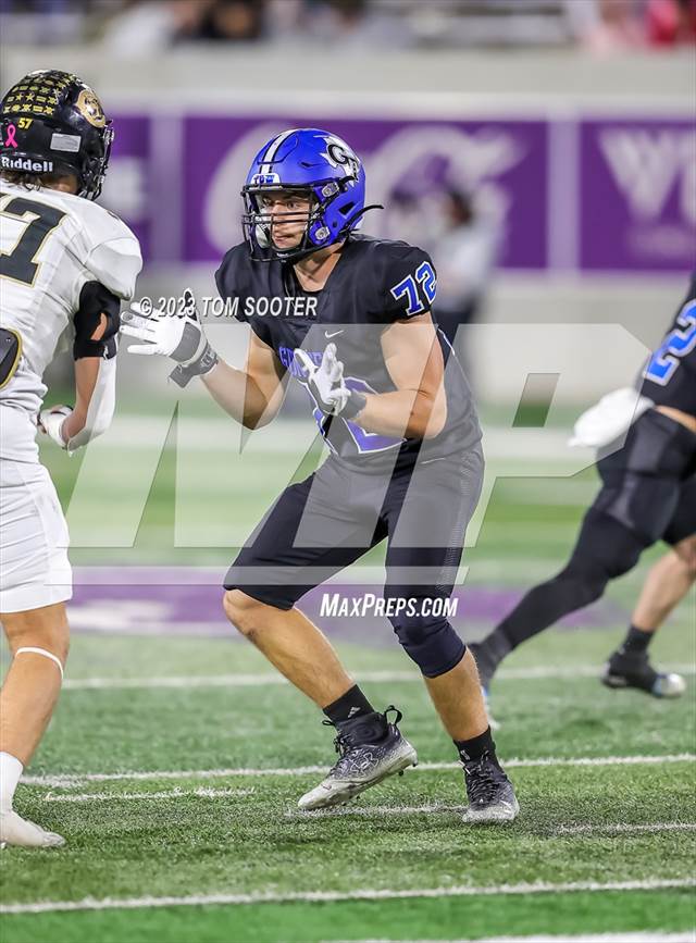 Photo 24 in the Canadian @ Gunter (UIL Football 3A D2 Semifinal) Photo ...