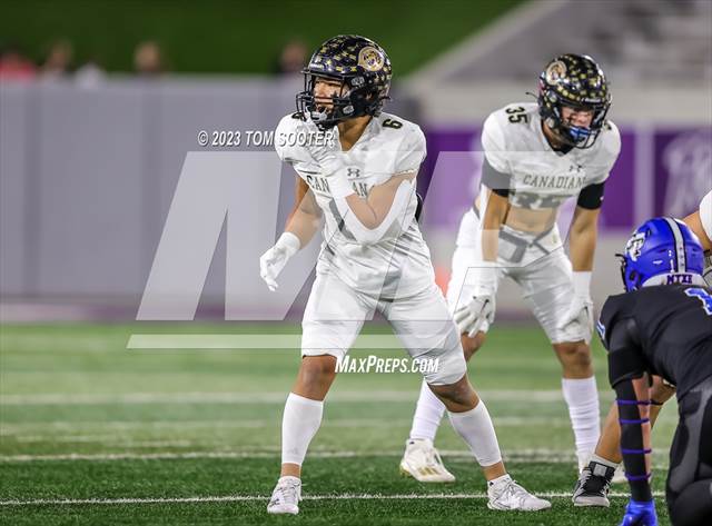 Photo 5 in the Canadian @ Gunter (UIL Football 3A D2 Semifinal) Photo ...