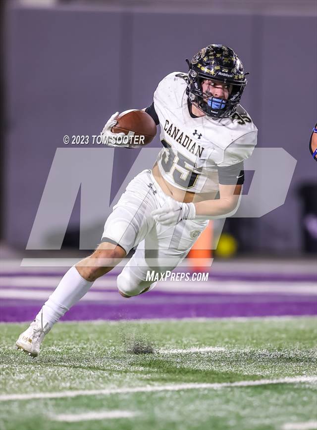 Photo 50 in the Canadian @ Gunter (UIL Football 3A D2 Semifinal) Photo ...