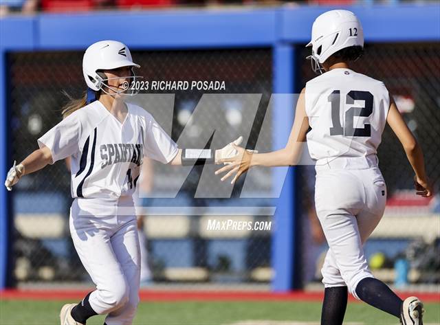 Photo 327 in the South @ Orcutt Academy (CIF CS Softball Championships-Division 6) Photo Gallery ...