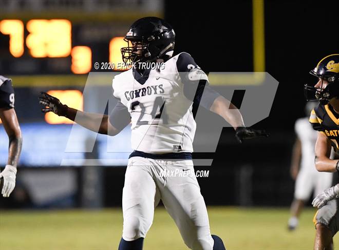 Mario Eugenio's (Tampa, FL) Gaither High School Football Stats