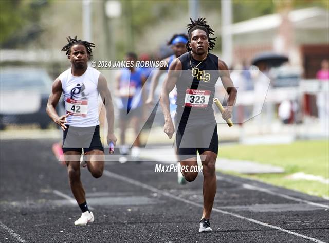 Photo 1 in the Lewis James Invitational (100 Meter Relay) Photo Gallery ...