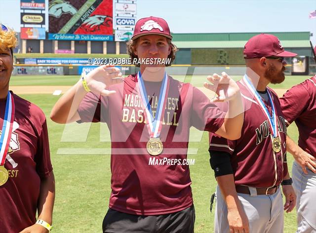 Photo 33 in the Magnolia West vs. Argyle (UIL 5A Baseball State Final ...