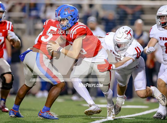 Photo 239 in the Oak Ridge vs Tomball (UIL 6A D2 Area Playoffs) Photo ...