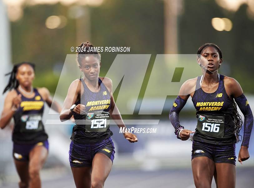 Photo 1 in the FHSAA 2A Finals (200 Meter) Photo Gallery (28 Photos)