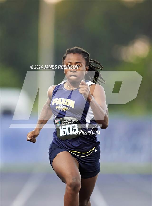 Photo 1 in the FHSAA 2A Finals (200 Meter) Photo Gallery (28 Photos)