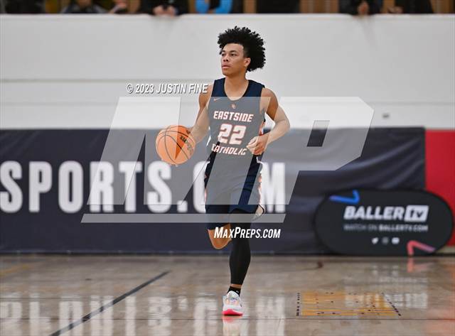 Photo 25 in the St. John's vs. Eastside Catholic (Torrey Pines Holiday ...