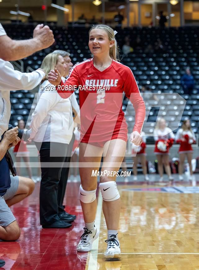 Photo 3 in the Bellville vs. Decatur (UIL 4A Volleyball Division I ...