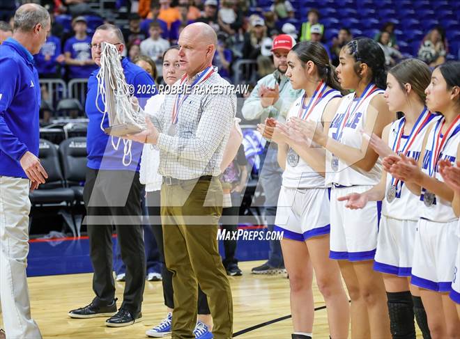 Photo 32 in the Farwell vs. Martins Mill (UIL 2A Basketball Division II Final Medal Ceremony ...