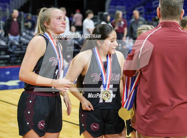 Photo 11 in the Farwell vs. Martins Mill (UIL 2A Basketball Division II Final Medal Ceremony ...